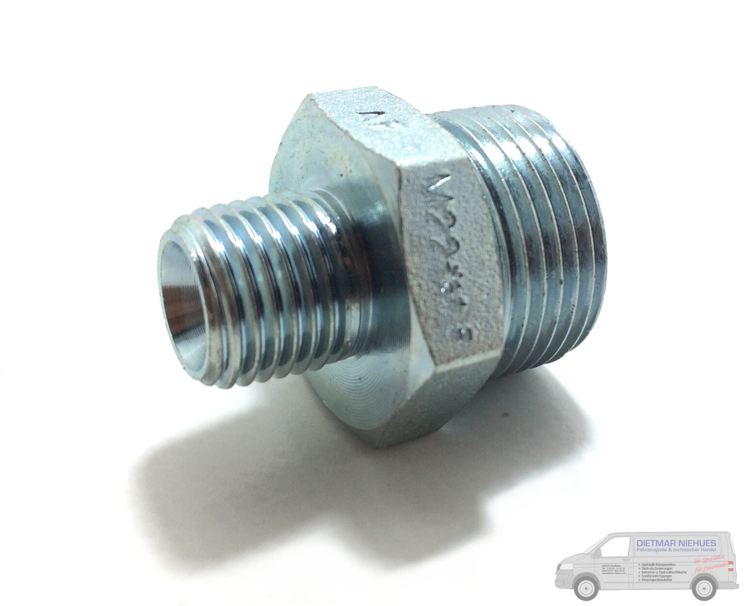 Adapter M22x1.5 AG – 1/4″ AG verzinkt – Dietmar Niehues – Vertrieb von ...